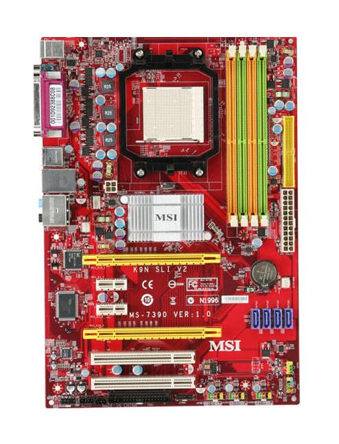 M4L-80050735 MSI K9N SLI-F V.2 (MS-7390) Motherboard