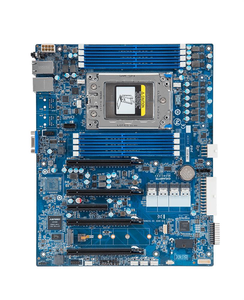 M4L-80125182 Gigabyte Tech MZ01-CE1 Motherboard