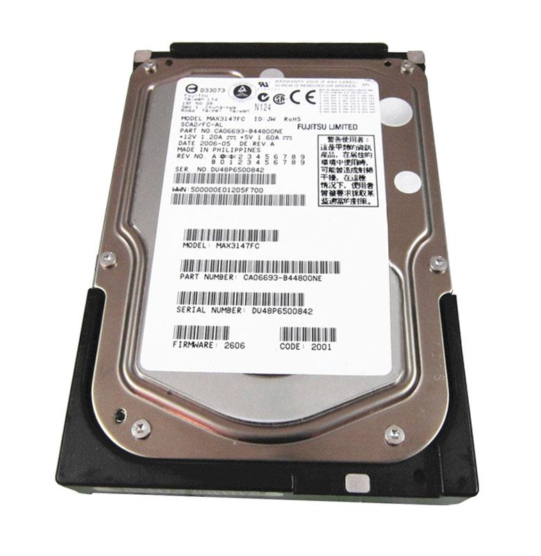 MAX3147FC Fujitsu 147GB Fibre Channel 2 Gbps Hard Drive