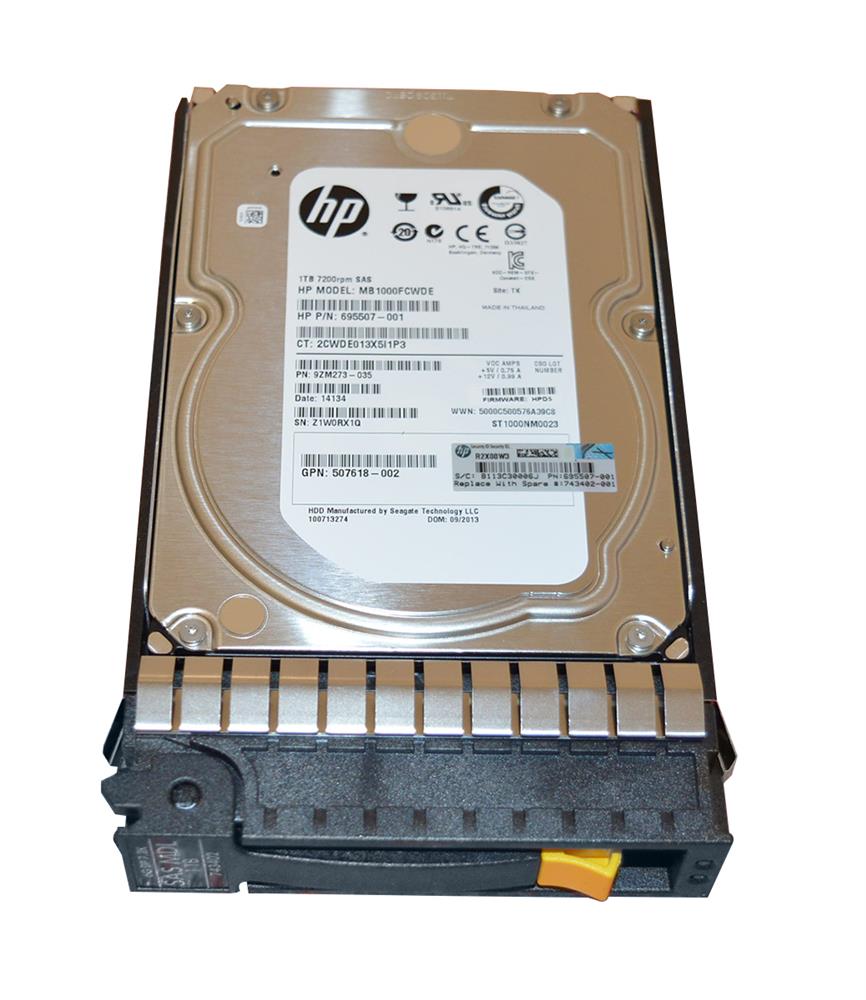 MB1000FCWDE HP Hard Drive