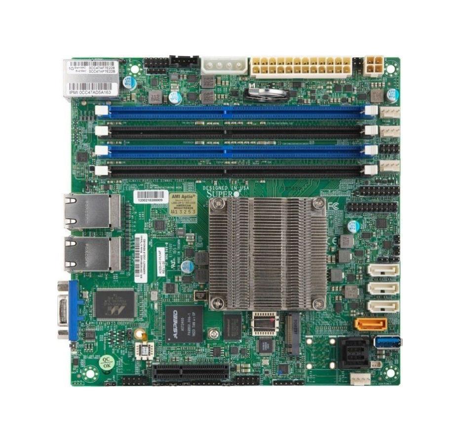 MBD-A2SDI-4C-HLN4F-B SuperMicro Computer System Board