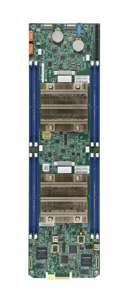 MBD-B2SD2-12C-TF SuperMicro Computer System Board for Server
