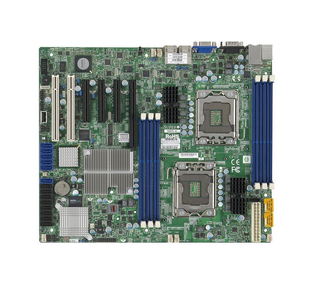 MBDX8DTL6LB SuperMicro Computer System Board for Server