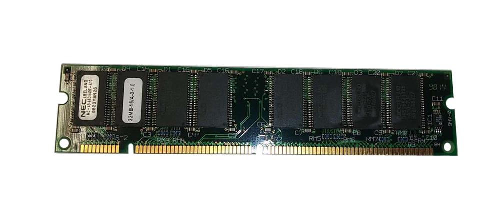 MC-454AD645F-A10 NEC 32MB SDRAM PC66 Memory