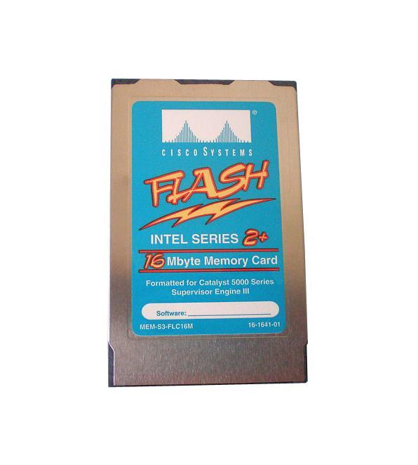 MEM-8540M-FLC16M= Cisco Flash Memory Card