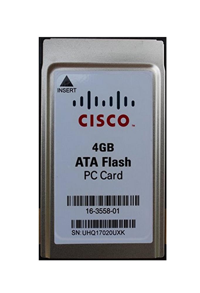 MEM-FD4G-APP Cisco Flash Memory Card