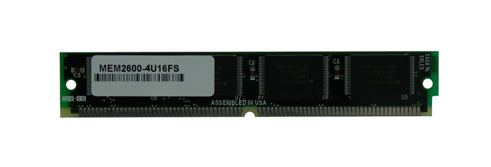 MEM2600XM-4U16FS Cisco Router Memory