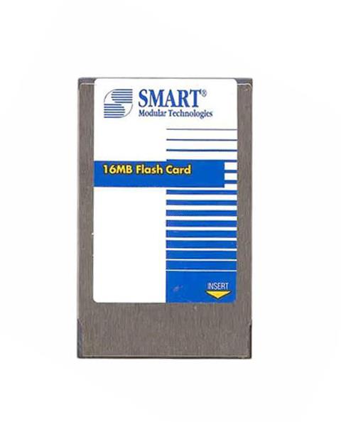 MEMRSP4FLC16MA Smart Modular Flash Memory Card