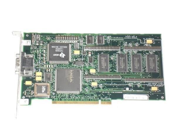 MGAPCI2 Matrox Graphics Video Graphics Card