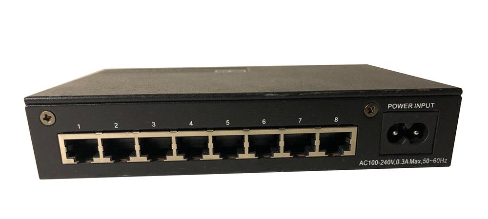 MIL-S800I-V2-JP Transition Networks Network Switch