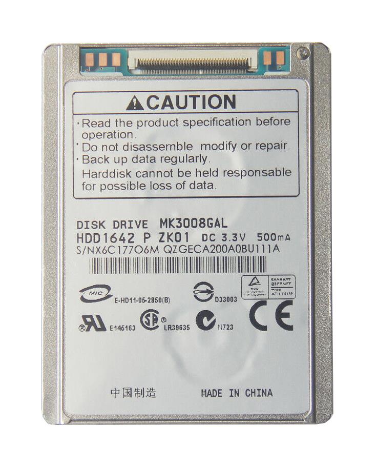 MK3008GAL Toshiba 30GB ATA/100 Hard Drive