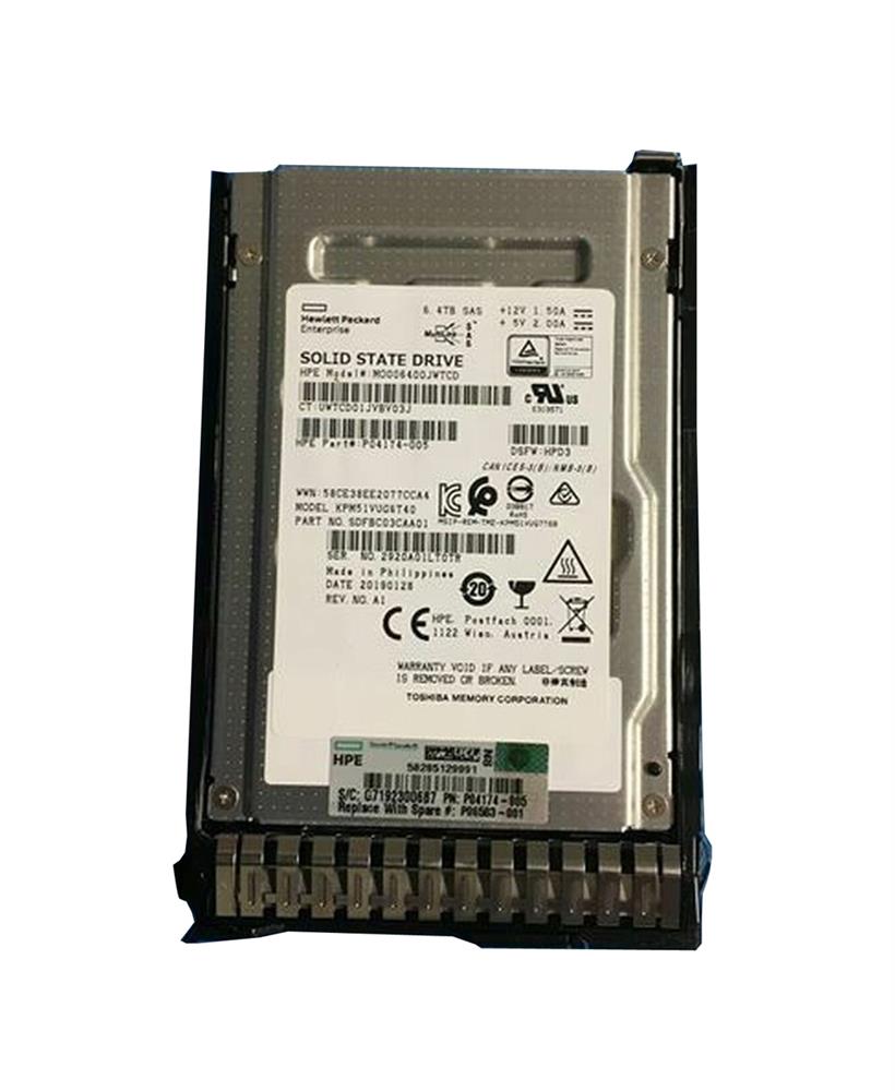 MO006400JWTCD HP Solid State Drive