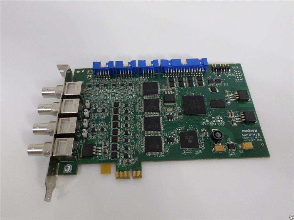 MOR4VDE/84 Matrox Graphics Video Graphics Card