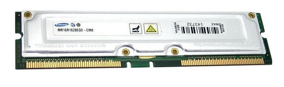 MR16R1628EGO-CM8 Samsung 256MB Rambus PC800 Memory