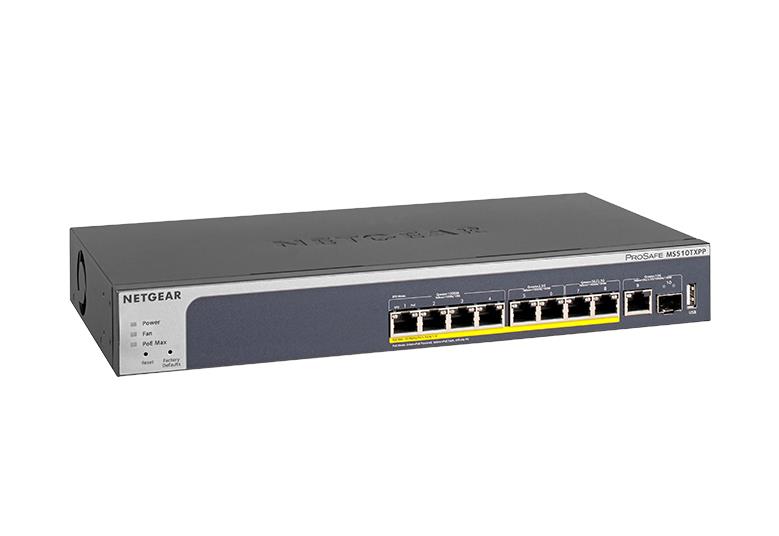 MS510TXPP-100NAS NetGear Network Switch
