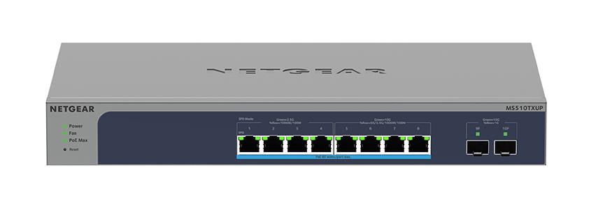 MS510TXUP-100NAS NetGear Network Switch