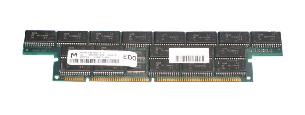 MT36LD3272CG-6X Micron 256MB EDO EDO Memory