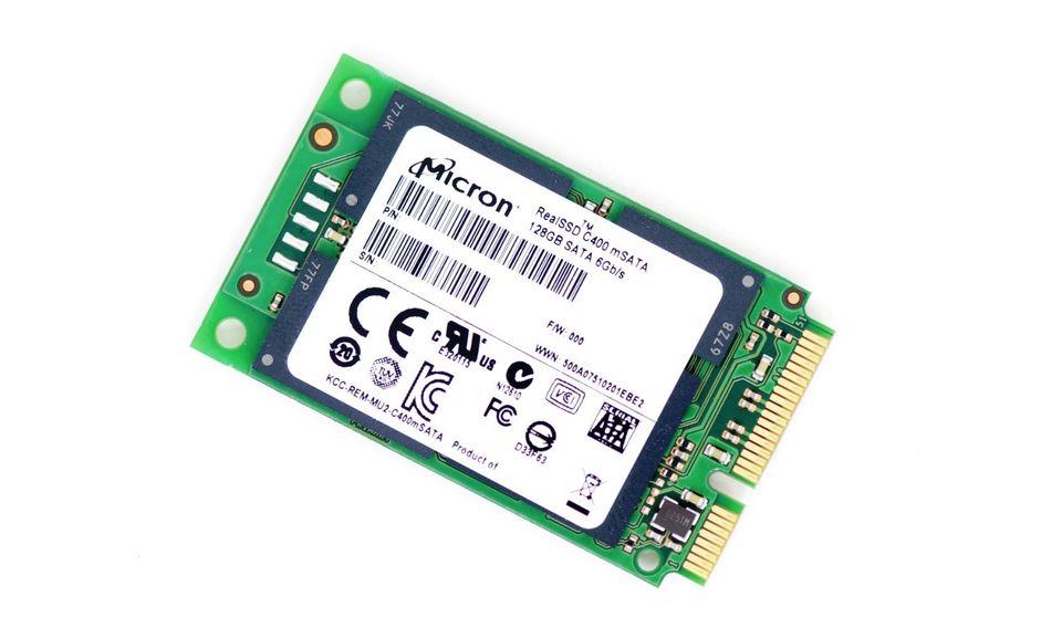 MTFDDAT064MAM-1J2 Micron 64GB SATA SSD