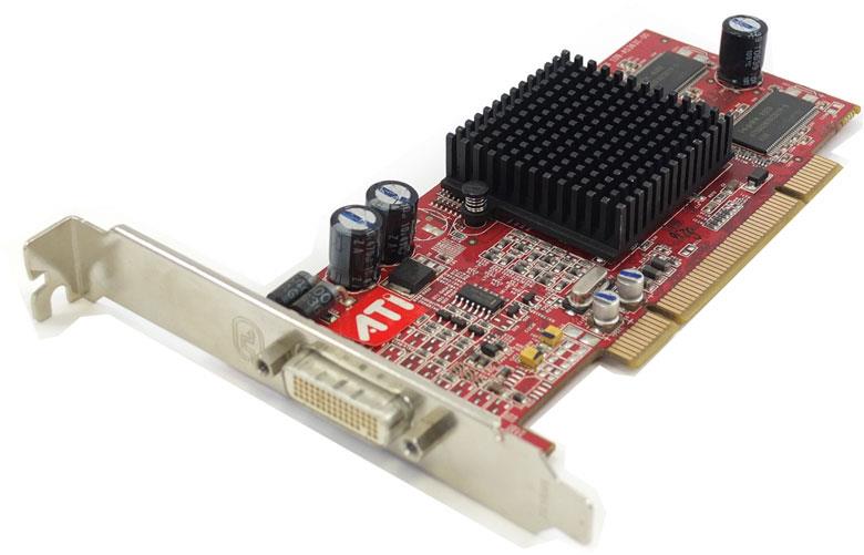MV2200 ATI Tech Video Graphics Card