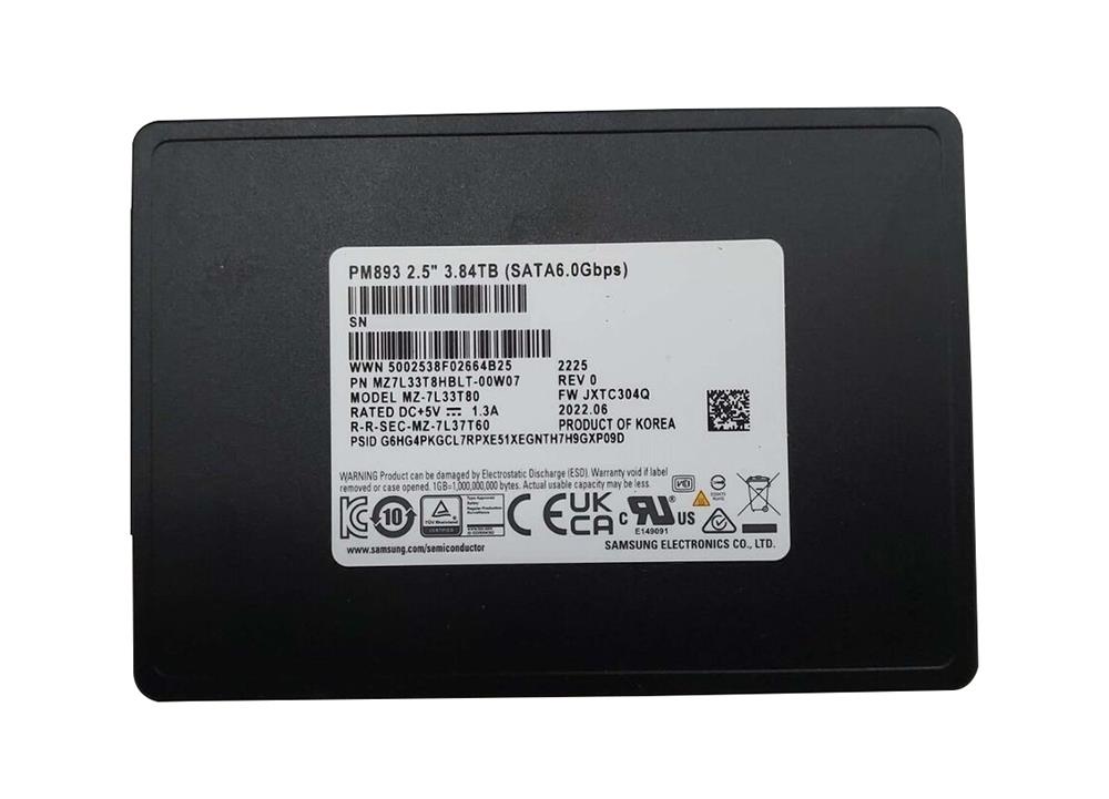 MZ-7L33T8 Samsung Solid State Drive