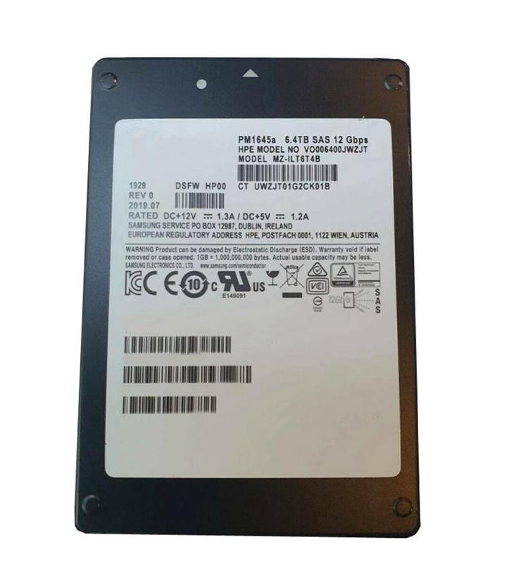 MZ-ILT6T4B Samsung Solid State Drive