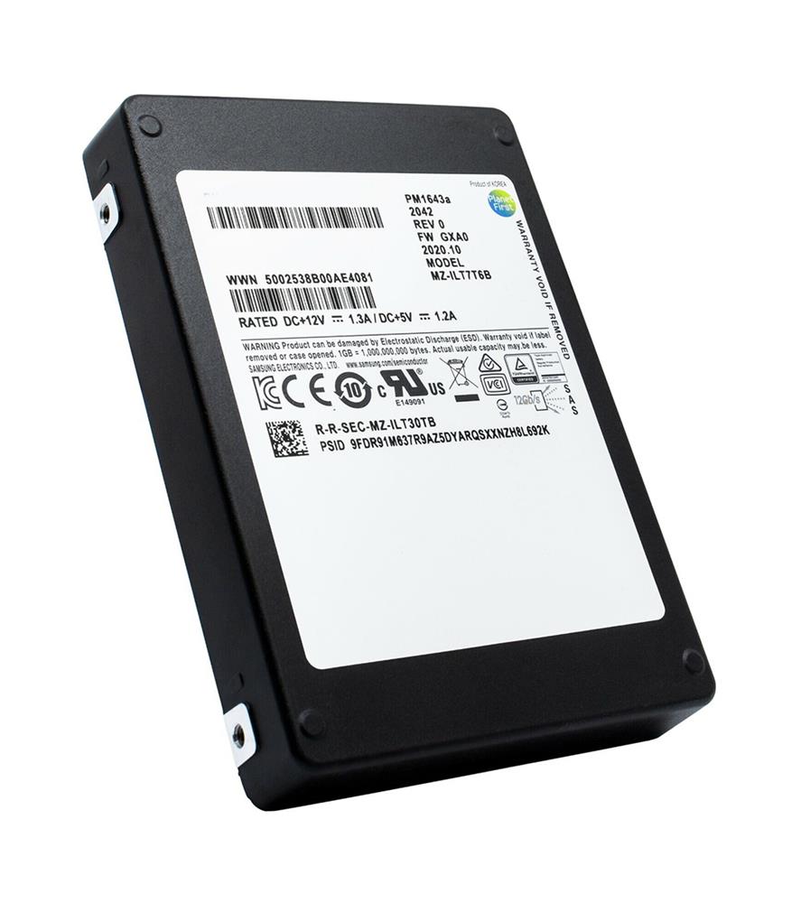 MZ-ILT7T6B Samsung Solid State Drive