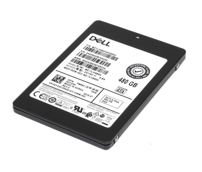 MZ7LH480HAHQ0D3 Dell Solid State Drive