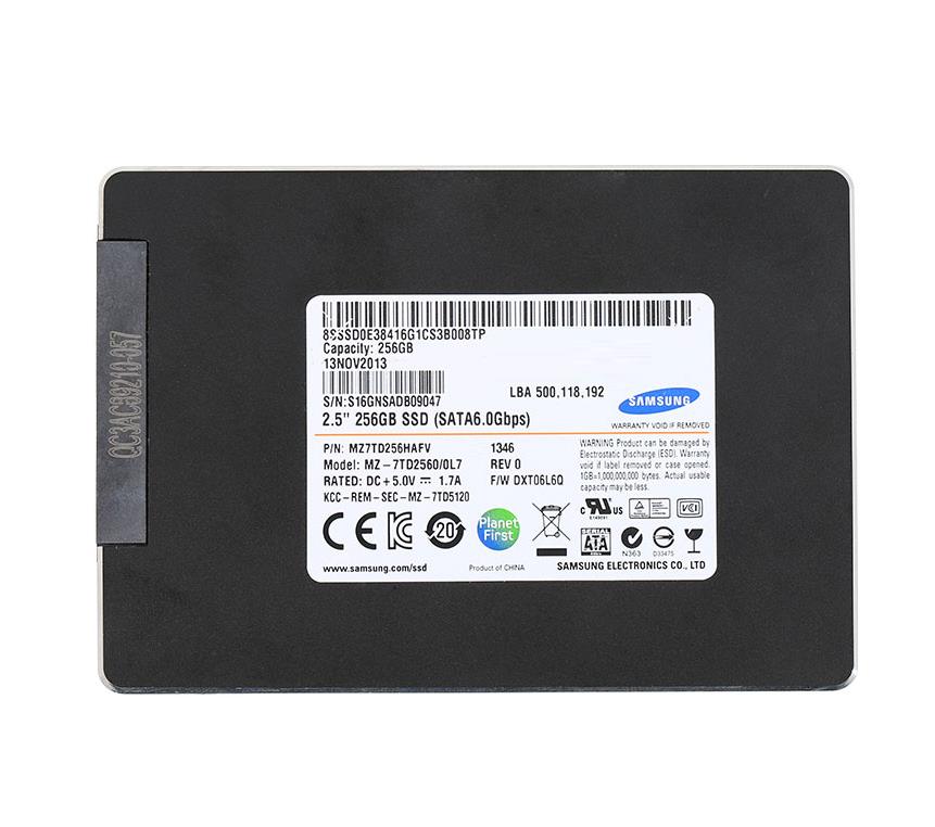 MZ7TD256HAFV-B Samsung Solid State Drive