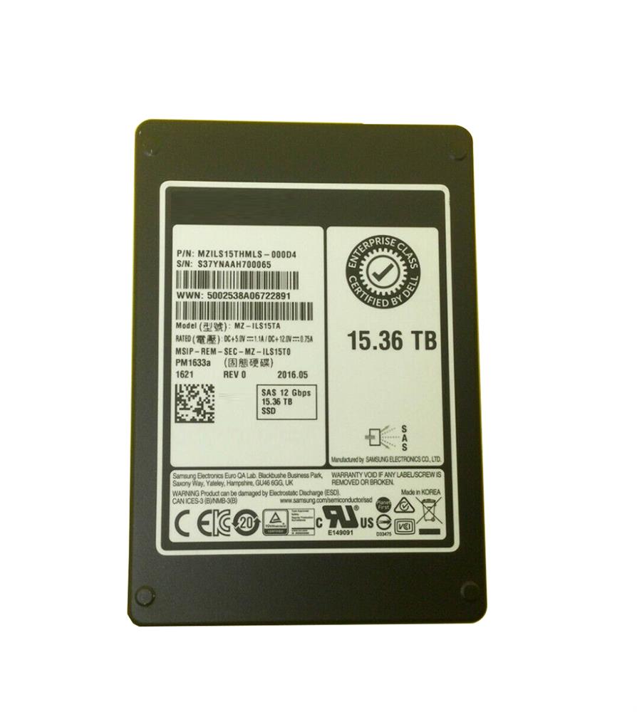 MZILS15THMLS-000D4 Samsung Solid State Drive