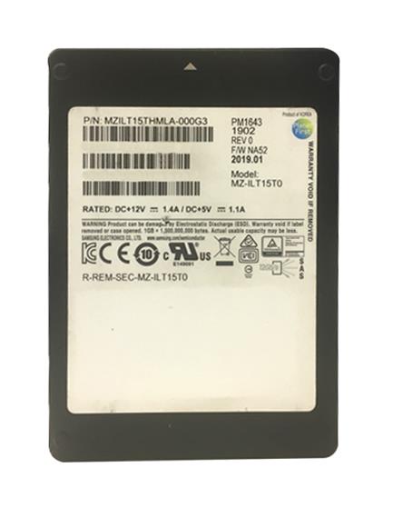 MZILT15THMLA-000G3 NetApp Solid State Drive