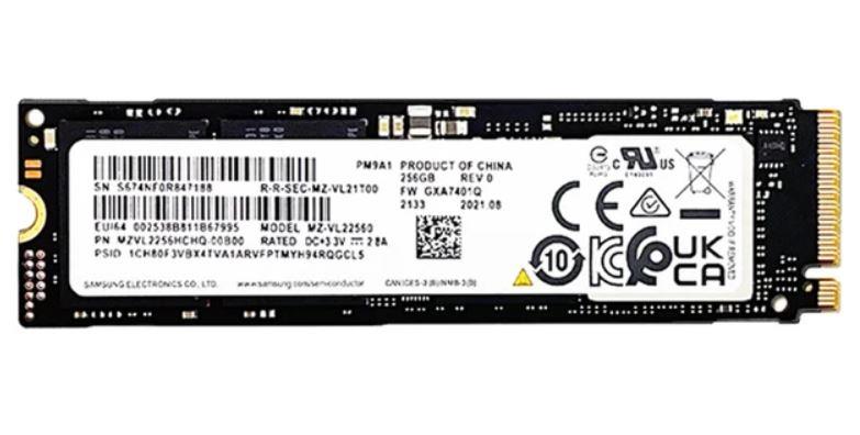 Mzvl22t0hblb 0000007 Samsung Solid State Drive
