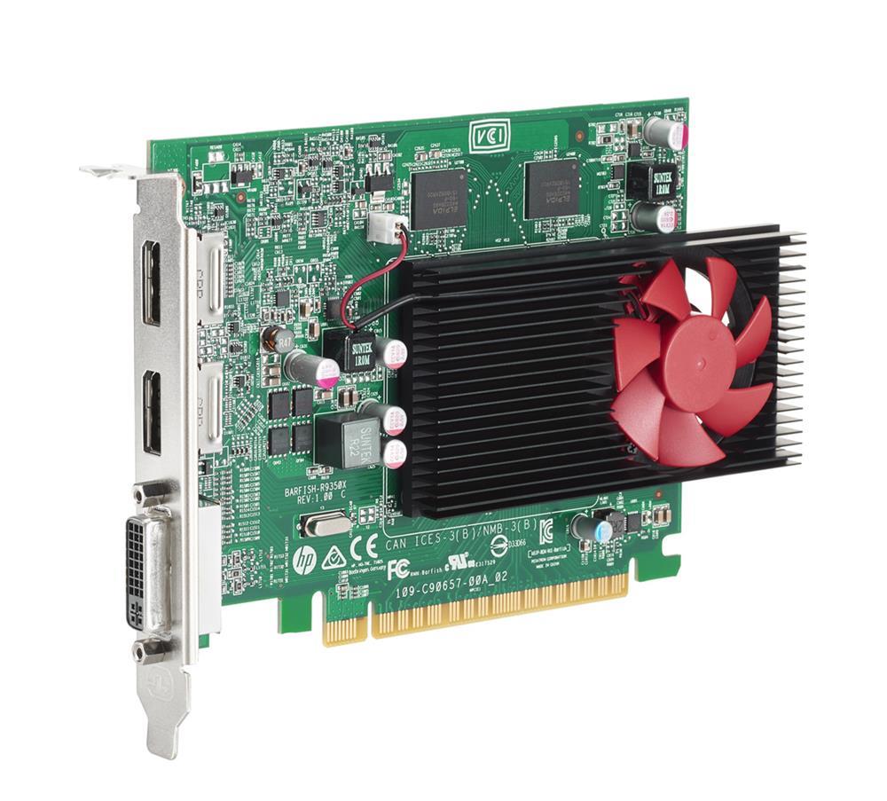 N3R91AT HP Video Graphics Card