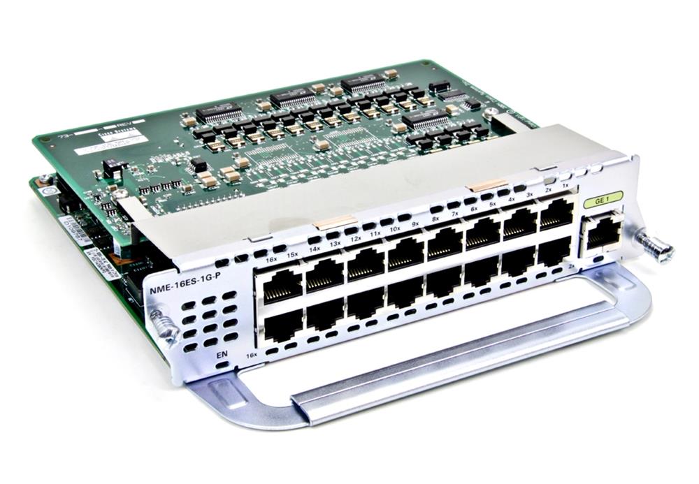 NME-16ES-1G-P Cisco Network Accessory