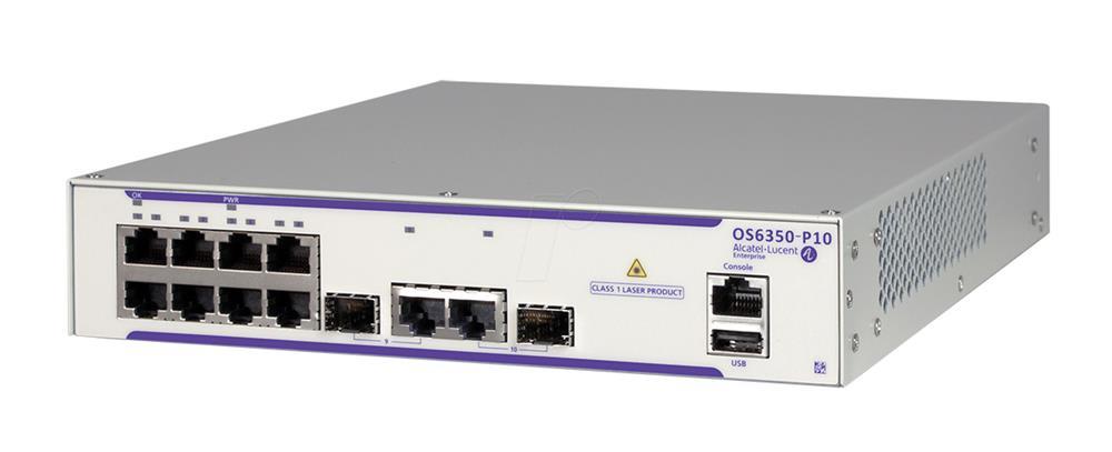 OS6350-10 Alcatel Lucent Network Switch