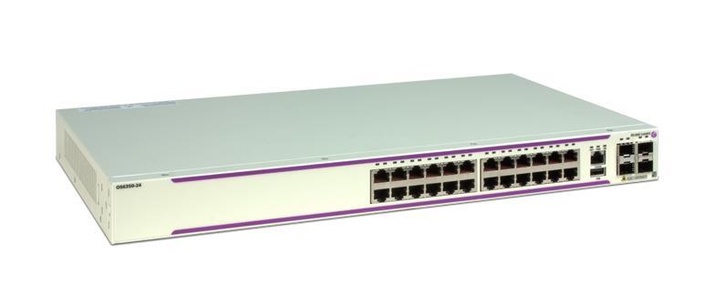 OS6350-24 Alcatel Lucent Network Switch
