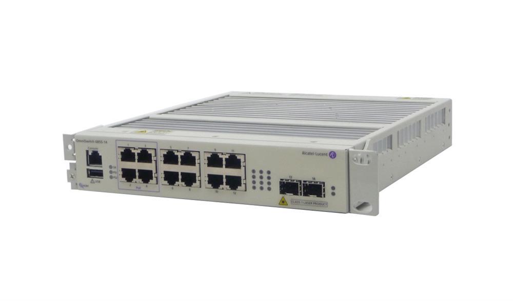 OS6855-14 Alcatel Lucent Network Switch