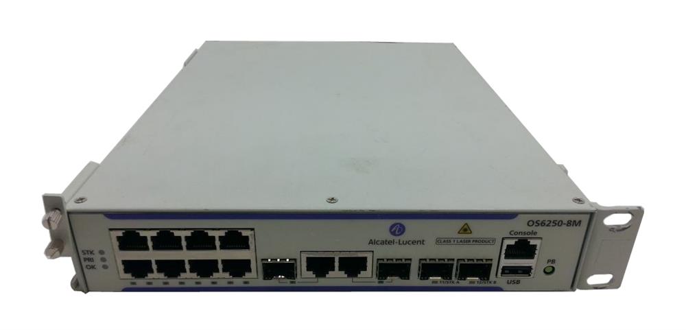 OS6250-8M Alcatel Lucent Network Switch