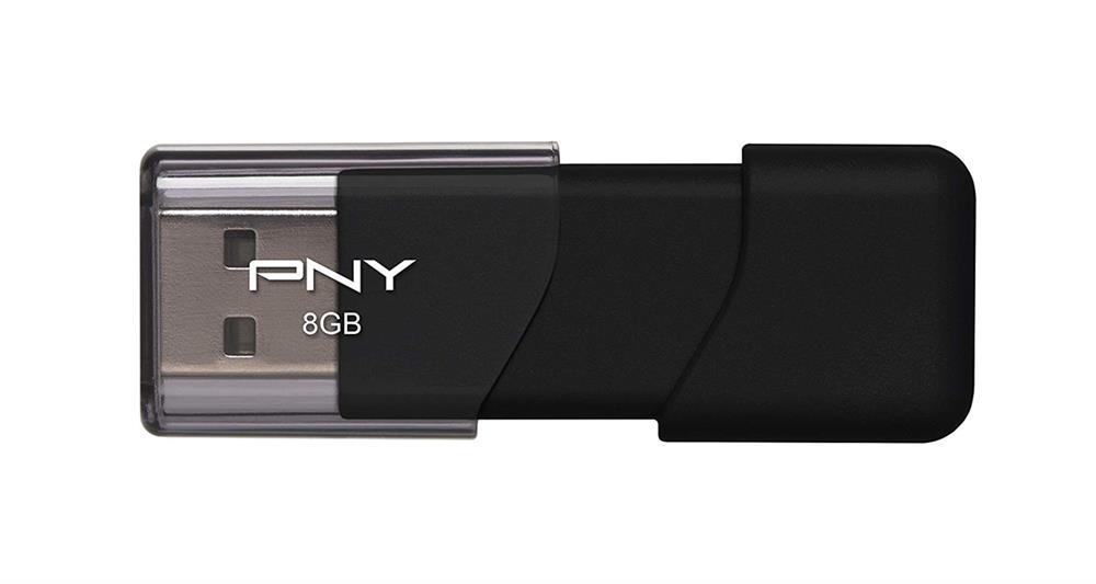 P-FD8GBATT03-GE PNY USB Flash Memory Drive