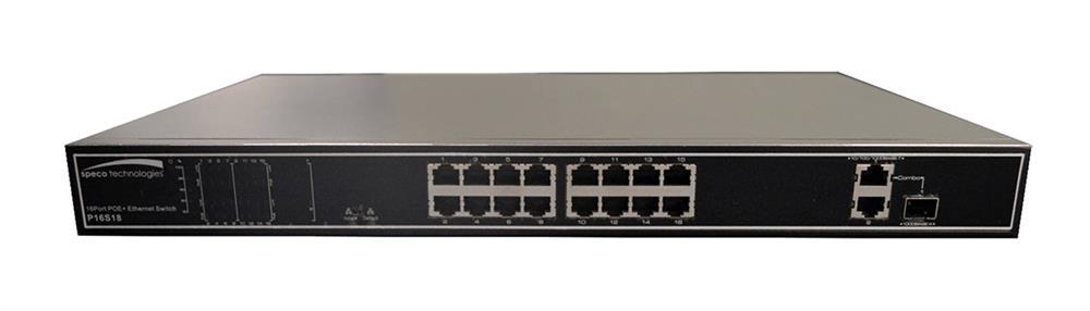 P16S18 Speco Tech Network Switch