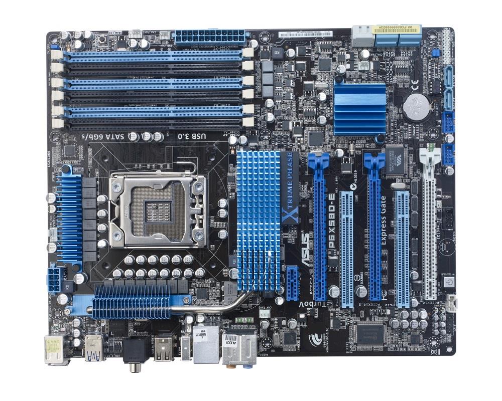 P6X58D-E ASUS Computer System Board
