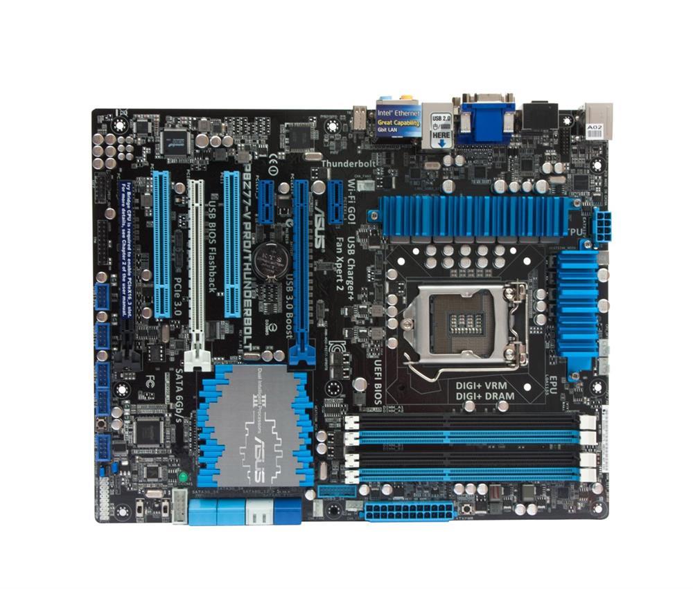 P8Z77-V PRO/THUNDERBOLT ASUS Computer System Board