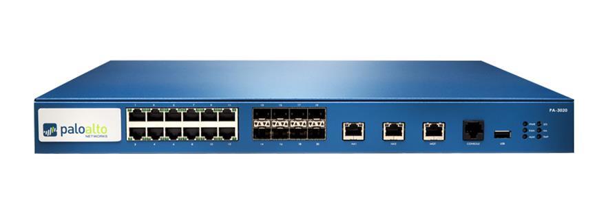 PAN-PA-3020-LAB PAN Network Firewall