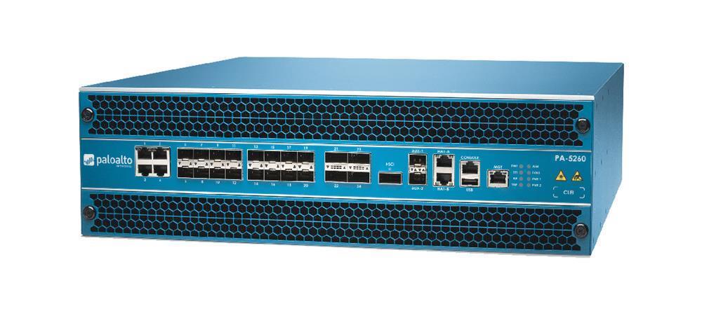 PAN-PA-5260-AC PAN Network Firewall