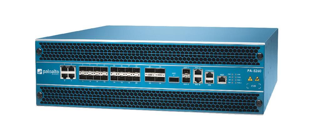 PAN-PA-5260-DC PAN Network Firewall