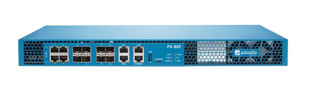 PAN-PA-820-NFR PAN Network Firewall