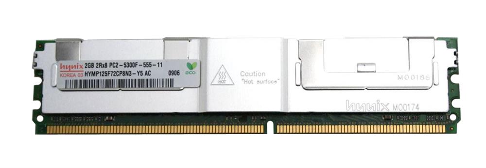 PC2-5300F-555-11 Hynix 2GB FBD PC5300 Memory