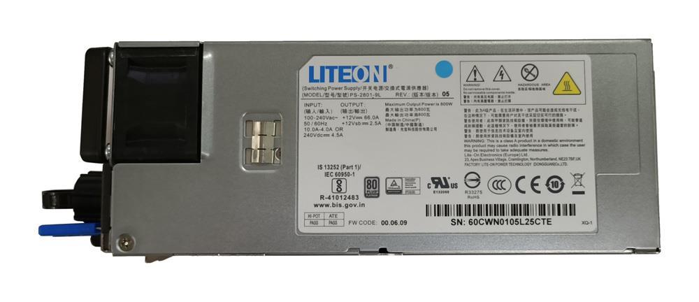 PS-2801-9L Lite On Power Supply