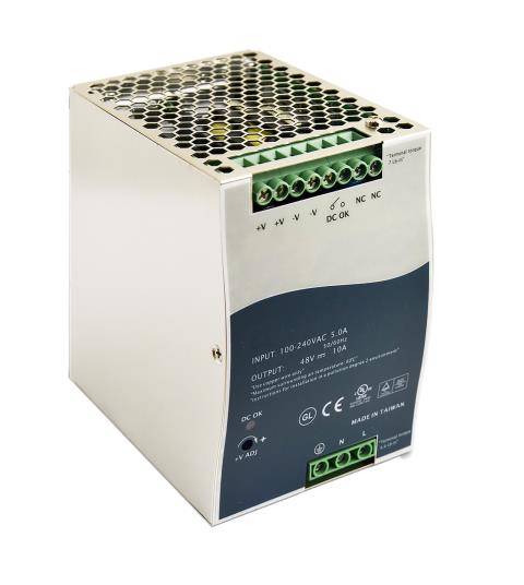 PS48VDC480W-DIN UTC Fire & Security Company Power Supply