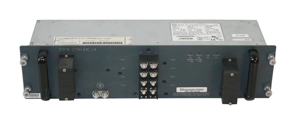 PWR-2700-DC/4= Cisco Power Supply