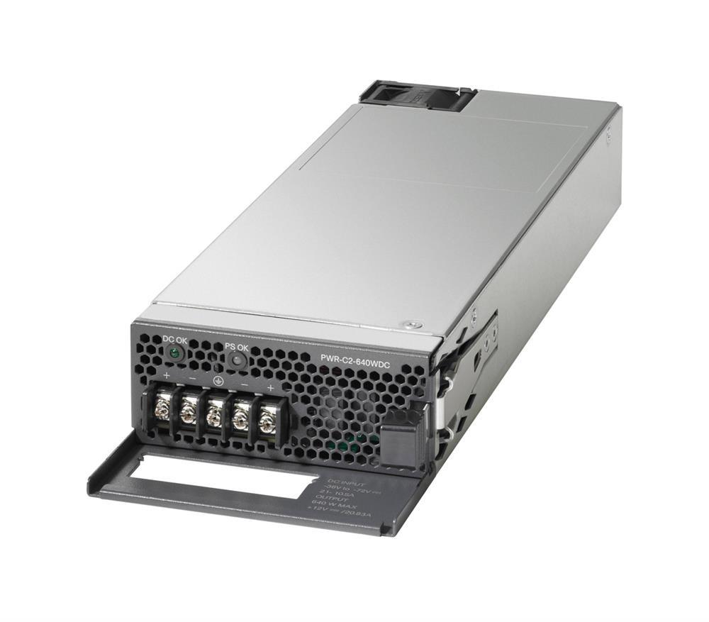 PWR-C2-640WDC Cisco Power Supply